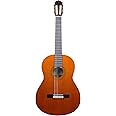 Amazon.com: Yamaha GC12 Handcrafted Classical Guitar Cedar : Musical ...