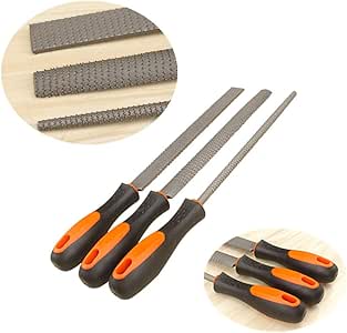 SDFSX 8 inches Woodworking rasp Coarse tooth Wood Rasp Files ...