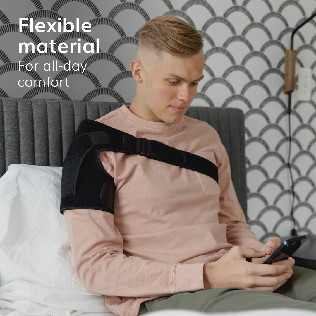 Mua BraceAbility Shoulder Support Brace - Compression Copper Arm ...