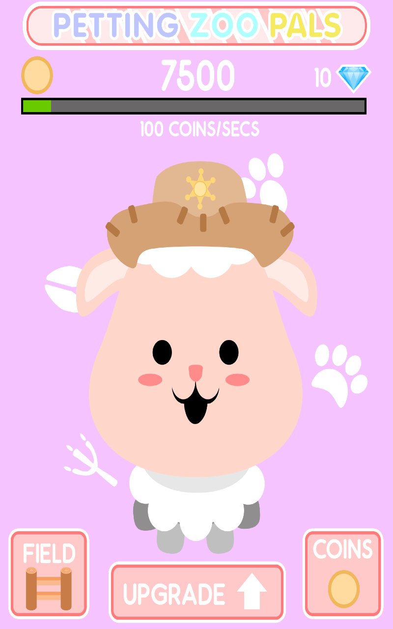Petting Zoo Pals - Cute Baby Animal Clicker Game:Amazon.de:Appstore for ...