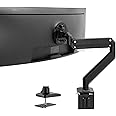 Amazon.com: VIVO Premium Aluminum Heavy Duty Monitor Arm with 3.0 USB ...