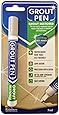 Grout Pen Dark Grey - Revives & Restores TILE GROUT: Amazon.co.uk: DIY ...