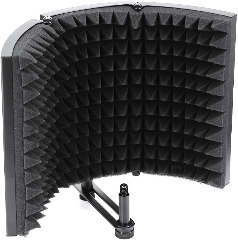 Microphone insulation shield studio microphone insulation shield ...