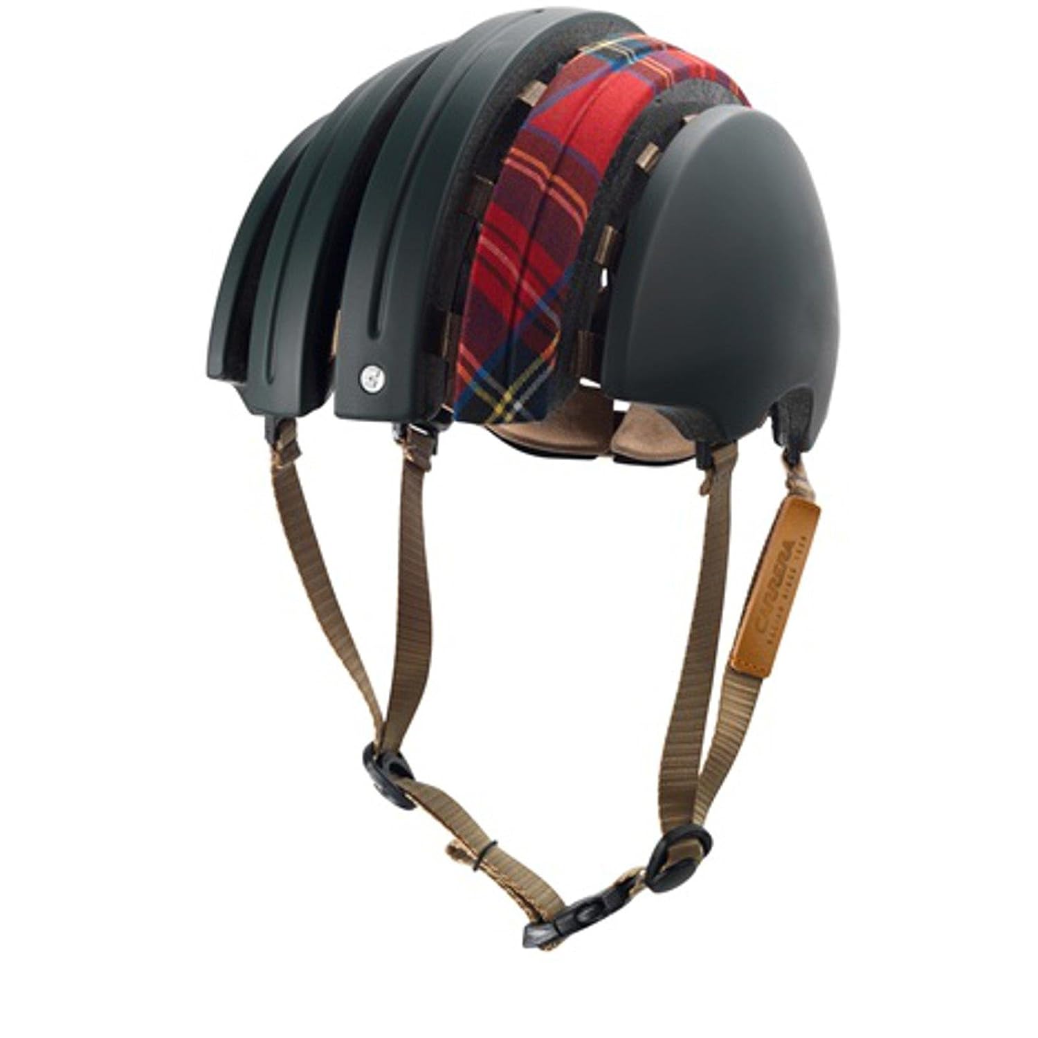 Brooks J.B. Special Faltbarer Helm Schottenkaro super Edler formschöner ...