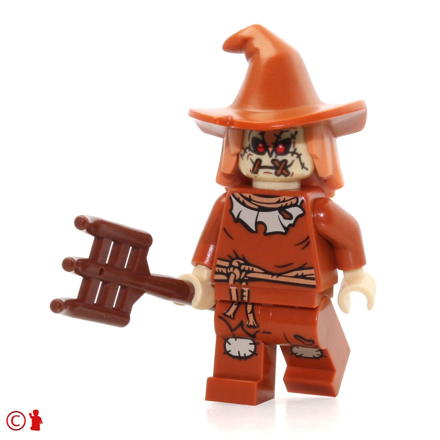 LEGO DC Super Heroes Scarecrow Minifigure Mini Fig 76054 by: Amazon.de ...