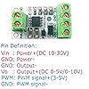 eletechsup PWM to DAC Converter Input Pulse Signal Output 0-10v Voltage ...