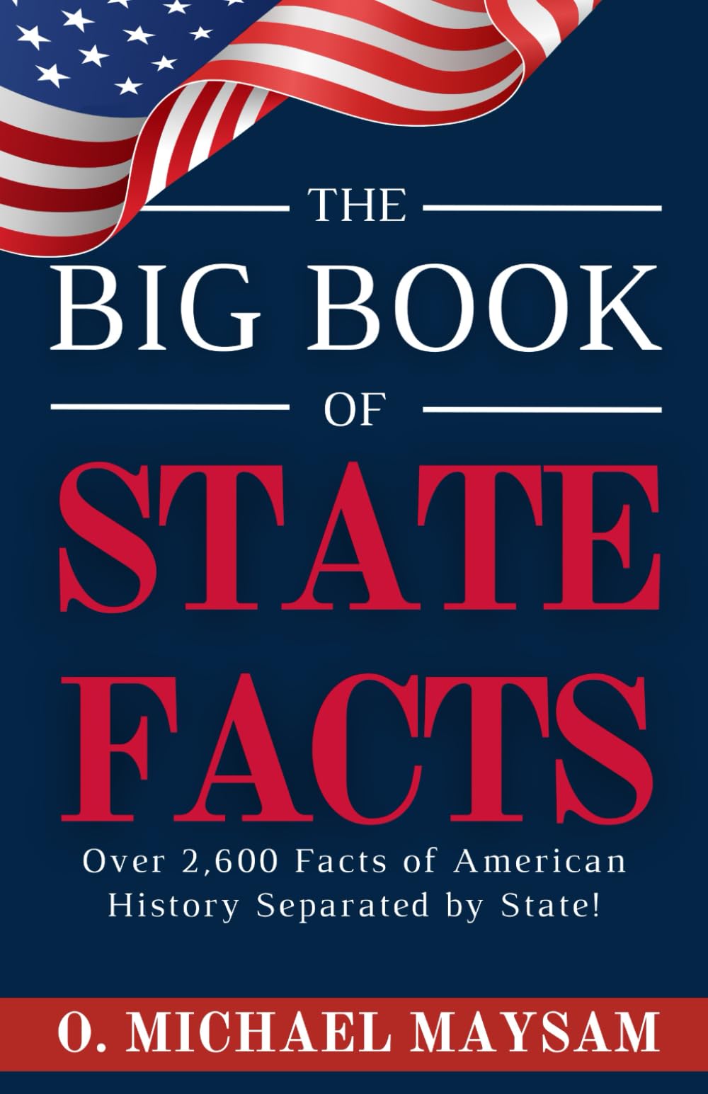 Mua The Big Book of State Facts: America Unveiled: 2600+ Facts About ...