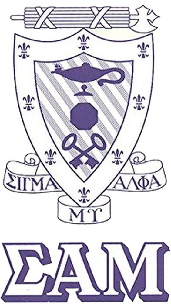 Amazon.com: Sigma Alpha Mu Crest Decal: Clothing