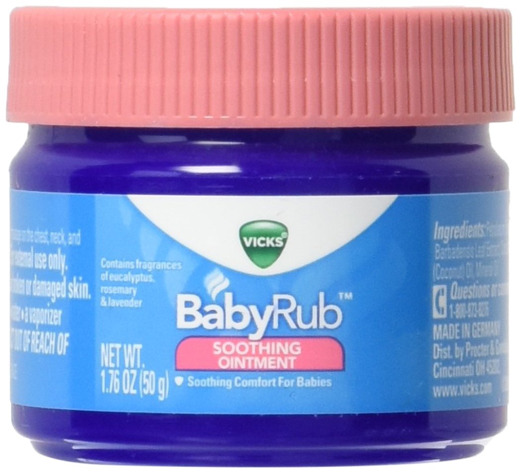 Mua Vicks BabyRub Soothing Vapor Ointment - 1.76 oz trên Amazon Mỹ ...