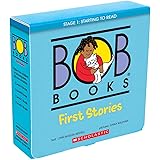 Amazon.com: Bob Books - Set 1: Beginning Readers Box Set | Phonics ...