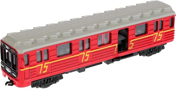 Amazon.com: Russian Subway Carriage Red Arrow Moscow Metro Edition - 1/ ...