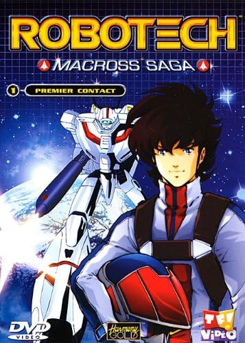Robotech-Macross Saga-Vol. 1: DVD & Blu-ray : Amazon.fr