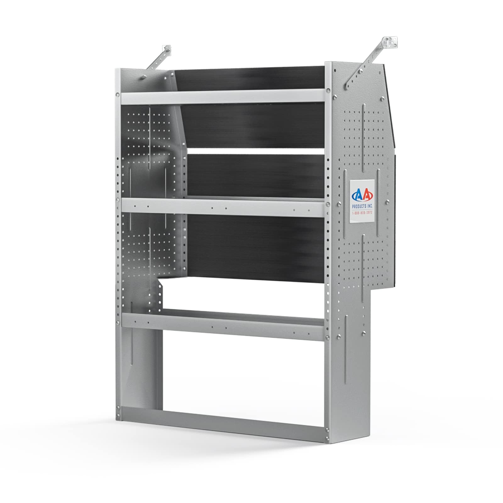 AA Products SH-4303 Steel Van Shelving Storage System Specific Fits for ...