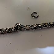 Amazon.com: DoubleK Basic & Simple Strong Key Jean Wallet Chain (30") MLT CS39: Clothing