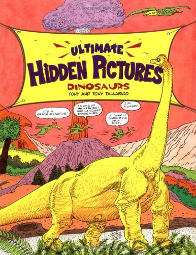 Ultimate Hidden Pictures: Dinosaurs (Reading Level P) | World's Biggest ...