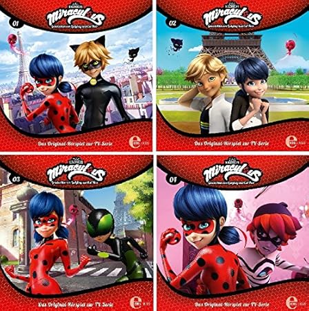 Miraculous - Geschichten von Ladybug und Cat Noir - Das Original ...