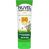 Nuvel Protector Solar Corporal y Facial FPS 50+ | Bloqueador Solar con ...