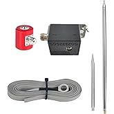 Amazon.com: QRP HF Antenna, GOOZEEZOO Portable HF Antenna for Ham Radio ...
