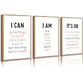 Amazon.com: 97 DECOR Kids Affirmation Wall Decor - Positive ...