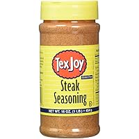 Amazon.com : Texjoy Original Steak Seasoning 16 Oz (Pack of 2 ...