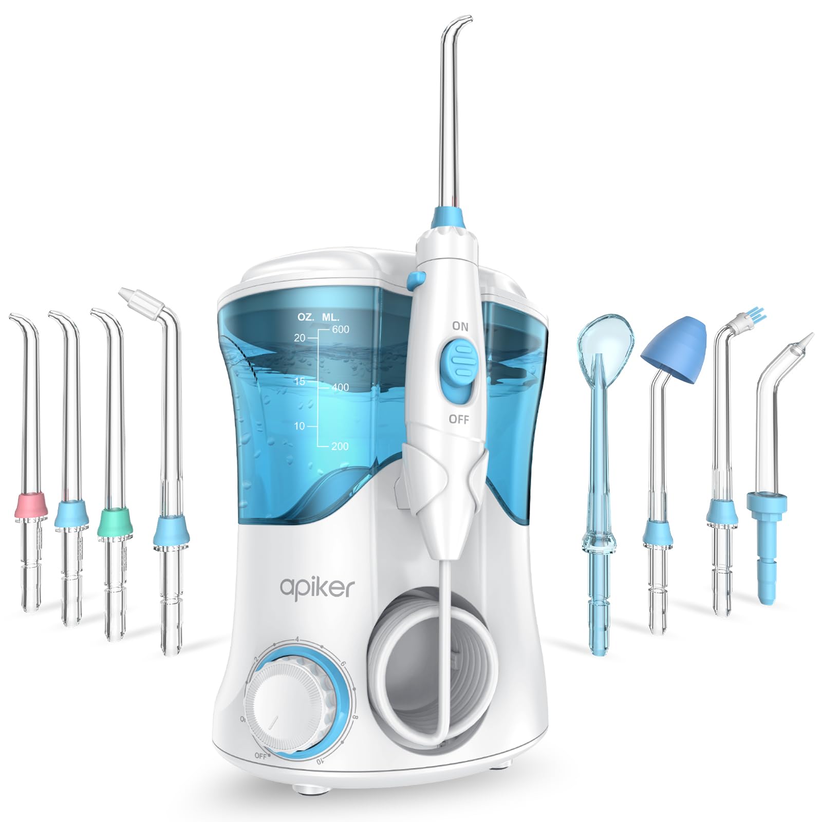 Mua Water Tooth Flosser with 8 Multifunctional Tips, Apiker Oral ...
