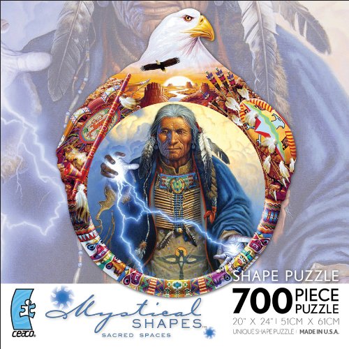 Native American Shaped Jigsaw Puzzles | Jigsaw Puzzles For Adults