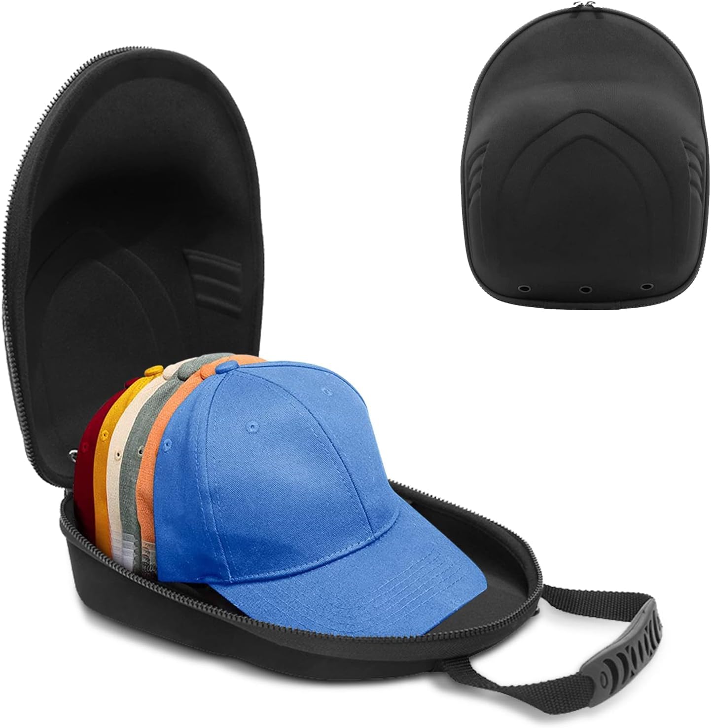 WEBLU Hat Travel Case,Hat carrier for travel,Hat case for baseball caps ...