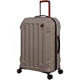 Amazon.com | Britbag Gannett 28" Hardside Checked 8 Wheel Expandable ...