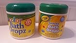Crayola Color Bath Dropz 3.59 Ounce (60 Tablets) : Amazon.ca: Beauty ...