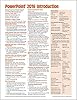 Microsoft PowerPoint 2016 Introduction Quick Reference Guide - Windows Version (Cheat Sheet of ...