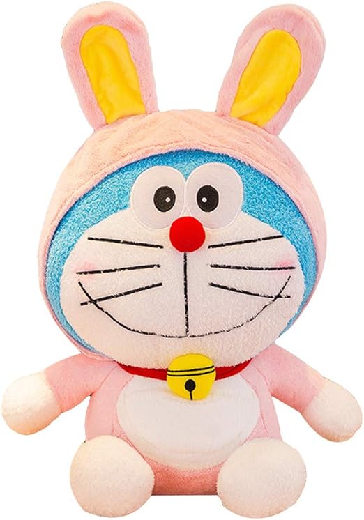 Doraemon Collectibles 11.8" Cute Smile Doraemon Plush Toy Soft Doll ...