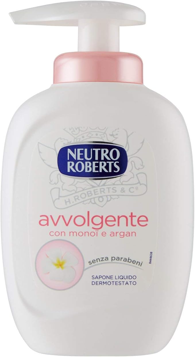 Neutro Roberts Liquid Soap Wrap – 300 ml: Amazon.co.uk: Beauty