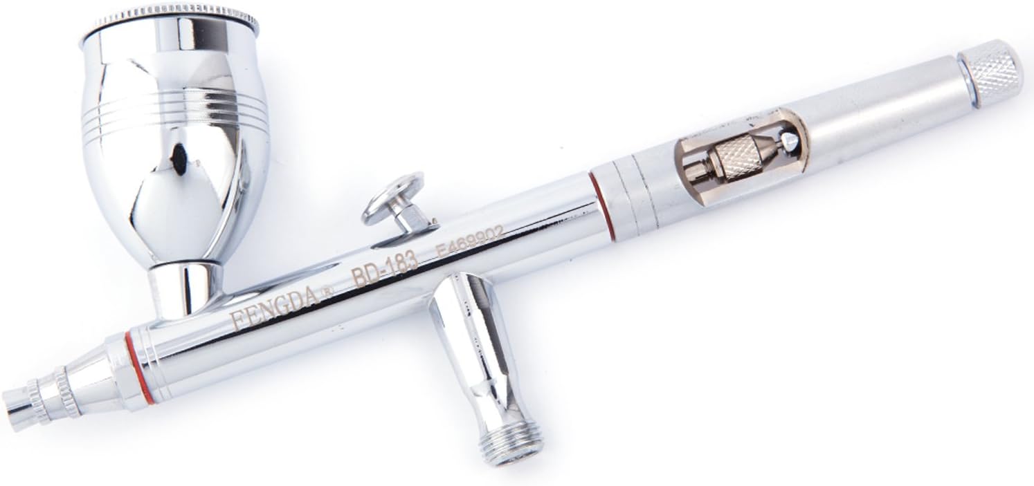 Fengda Airbrush Hi-Flow FE-183 All-Purpose Precision Dual-Action ...