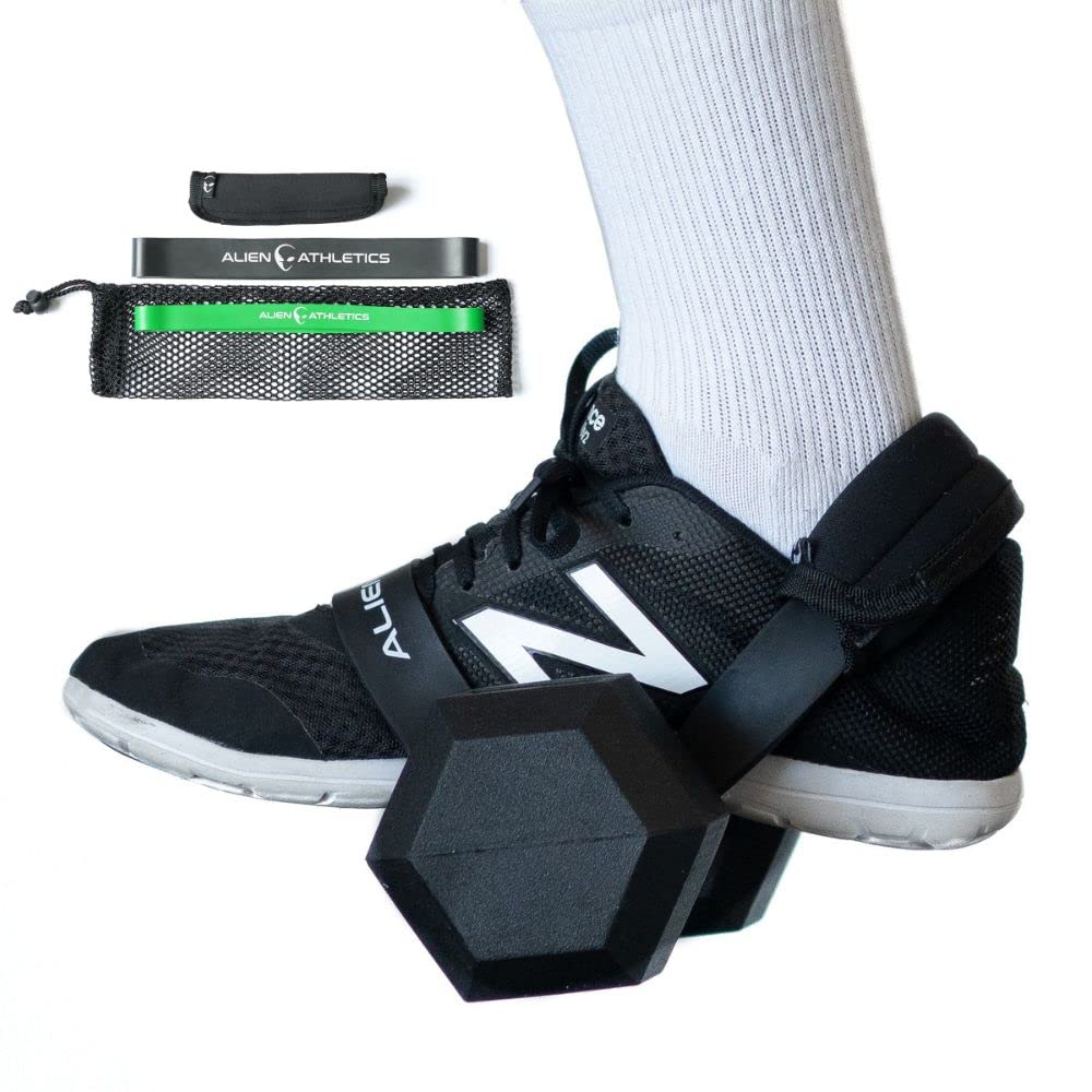 Custom 10" Mini Bands for Attaching Dumbbells to Your Feet | Perfect ...