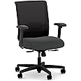 Amazon.com: HON Convergence Office Chair, Vinyl Seat, Black : Home ...