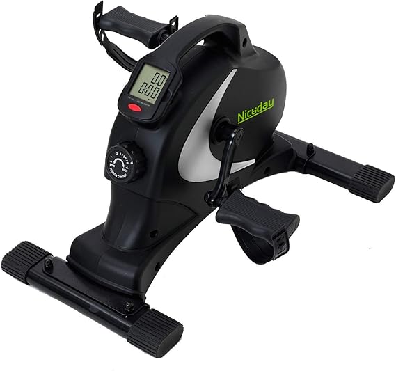 Niceday Magnetic Mini Bike 2 Way Legs and Arms Workouts Digital ...