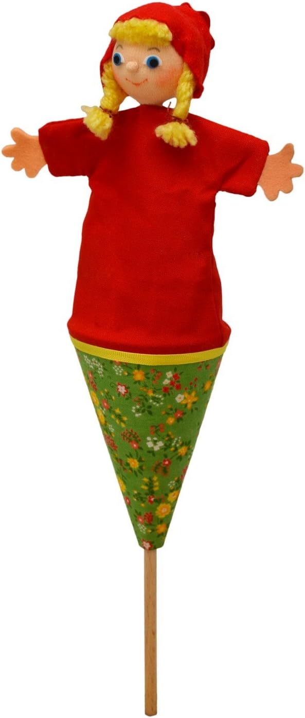 ABA (ABAX5) 71026 ABA Little Riding Hood with Plats Pop-Up Puppet, 35 ...