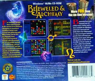 Amazon.com: Bejeweled & Alchemy [Jewel Case] PC CD-ROM: Video Games