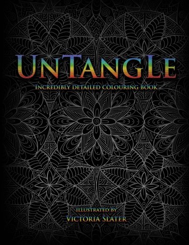 Amazon.com: Untangle: Incredibly detailed colouring book for stress ...
