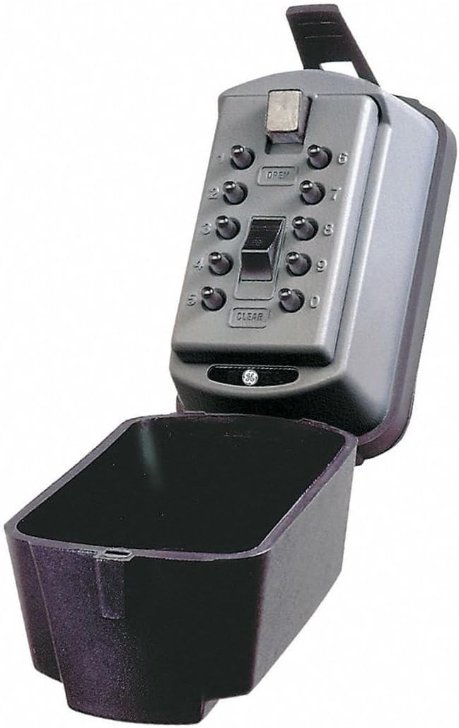 Amazon.com: Lock Box, Surface Mount, 2 Keys: Office Products