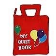 Amazon.com : Pockets of Learning My Quiet Book, Montessori Basic Skills ...