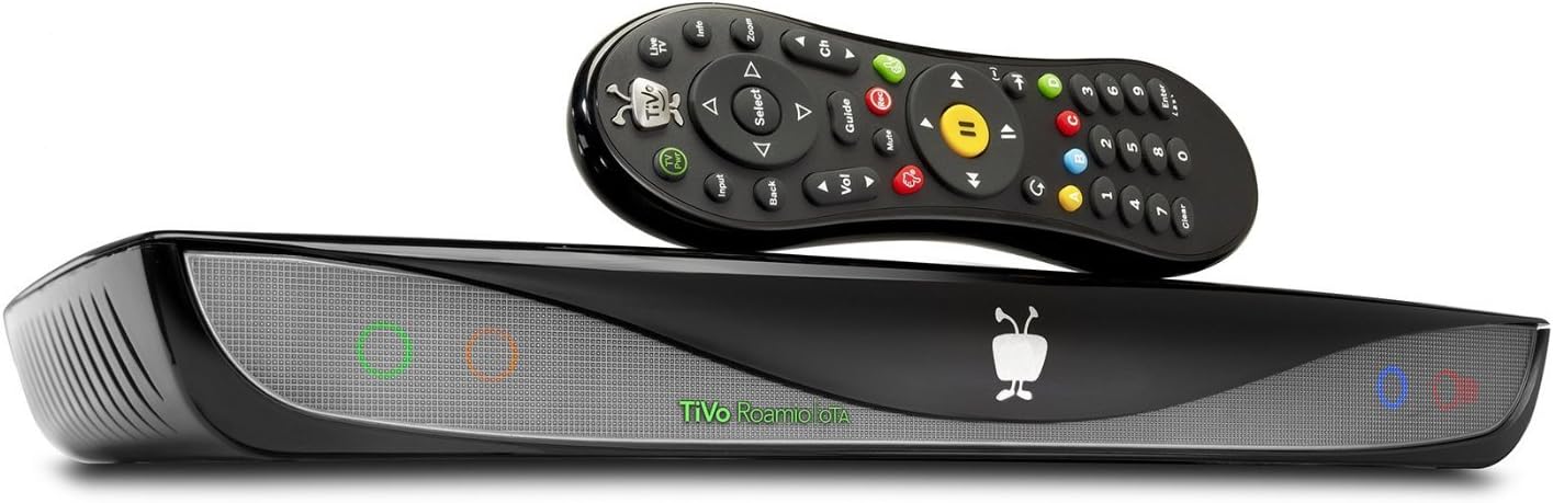 Amazon.com: TiVo Roamio OTA HD DVR and Streaming Media Player (Renewed ...