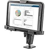 Amazon.com: ARKON Mounts Locking Aluminum Tablet Mount with Key Lock ...