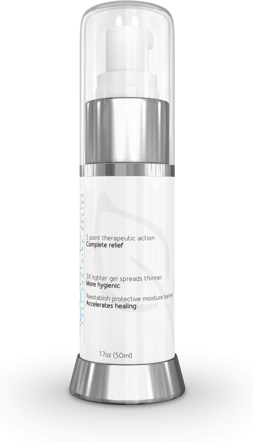 Balanitis Relief Gel. Fast Acting Treatment. Soothes Inflamed, Red ...