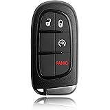 Amazon.com: KeylessOption Keyless Entry Remote Start Smart Car Key Fob ...