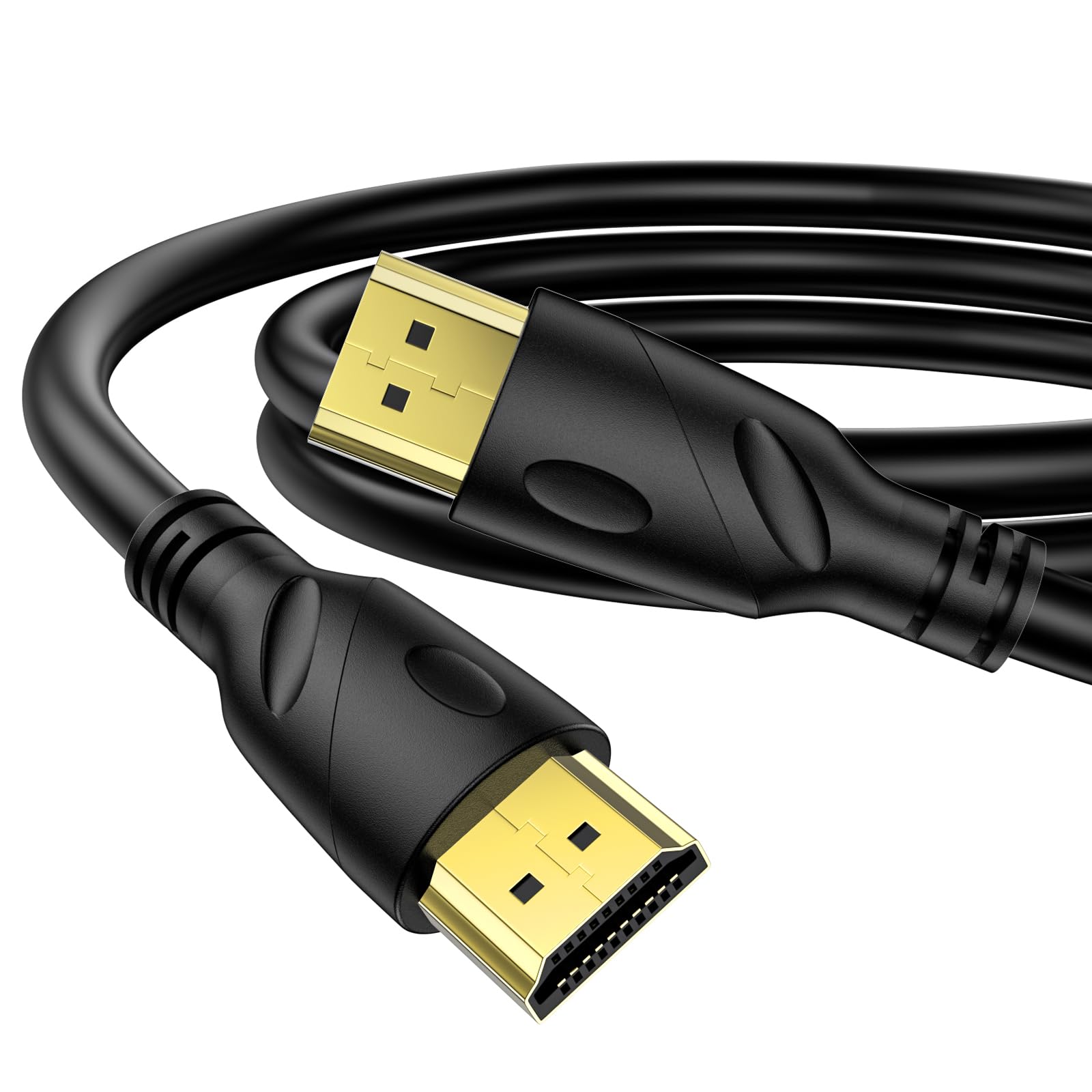 Jorenca 8K/4K HDMI Cable 6ft Ultra High Speed HDMI 2.0 Cord 4K@60Hz ...