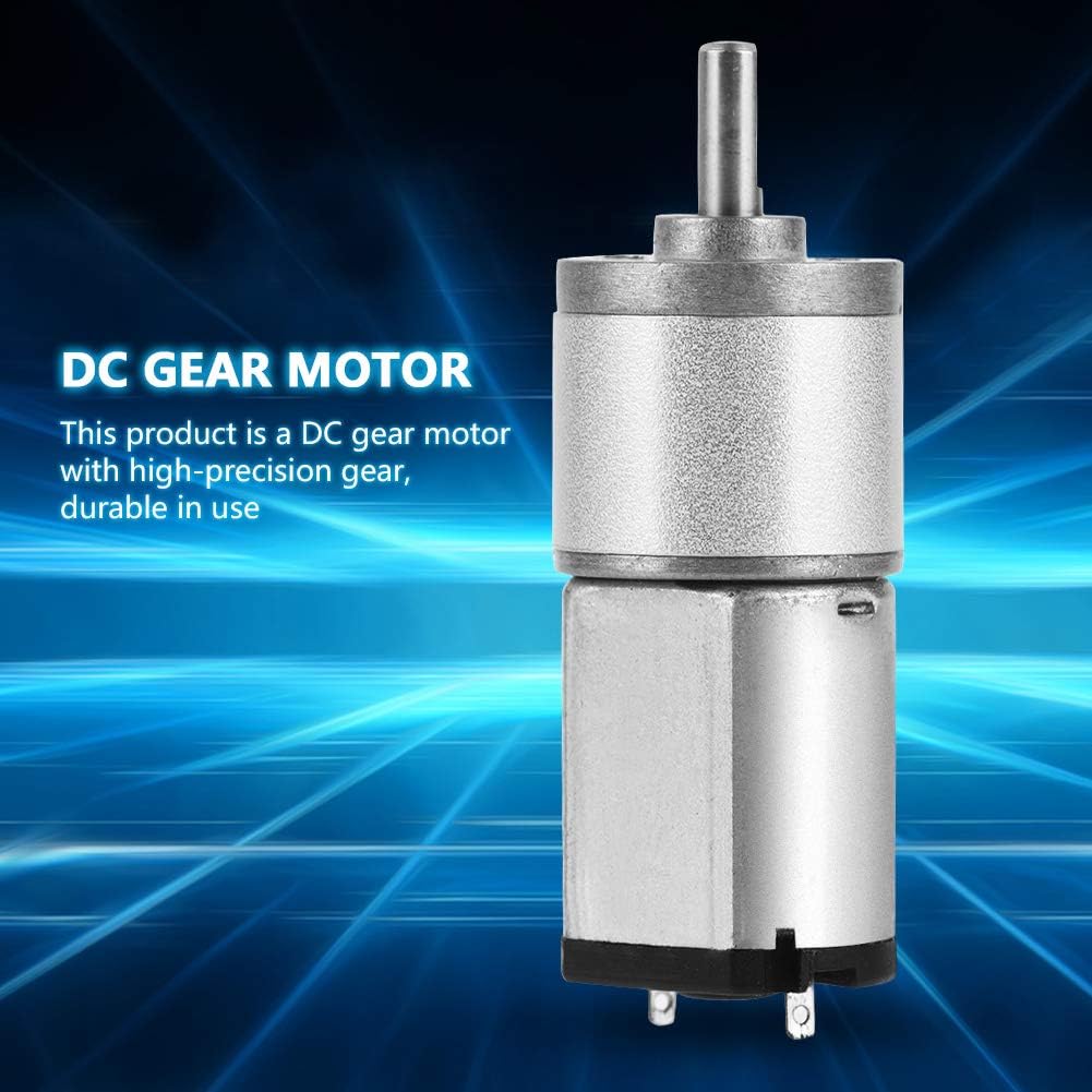 Planetary Gear Motor Mini 280 - DC 6V-12V, 480 RPM, High Torque, For ...