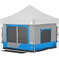 Amazon.com : E-Z UP Camping Cube 6.4, Converts 10' Straight Leg Canopy ...