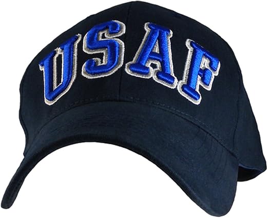 Amazon.com: EAGLE CREST U.S. Air Force USAF Cap Navy Blue: Clothing
