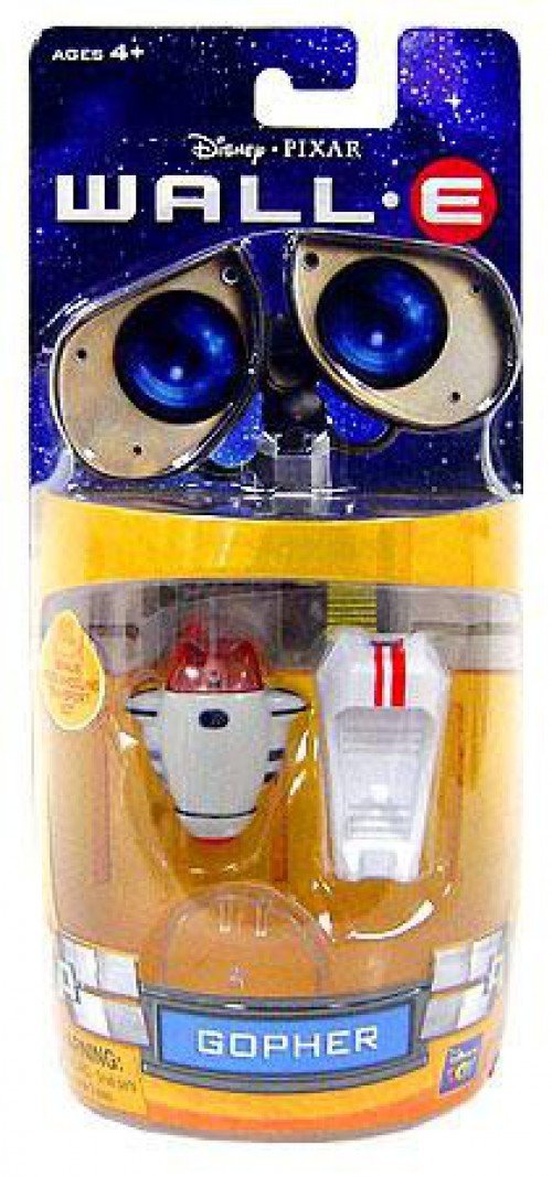 Gopher With Transport Bot Disney Pixars Wall E Figure | Desertcart Sri ...